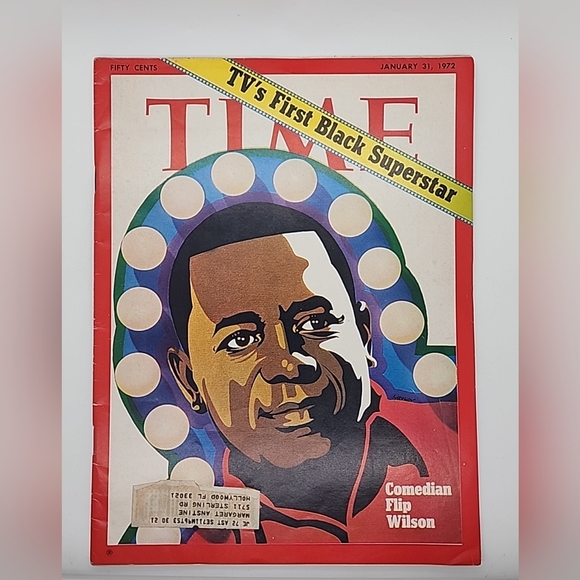 Other | Vintage Time Magazine January 31 1972 Comedian Flip Wilson ...